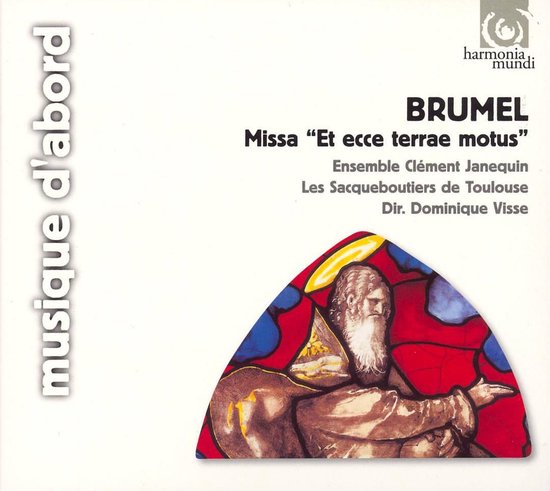 Antoine Brumel: Missa "Et ecce terrae motus", Dominique Visse | CD ...