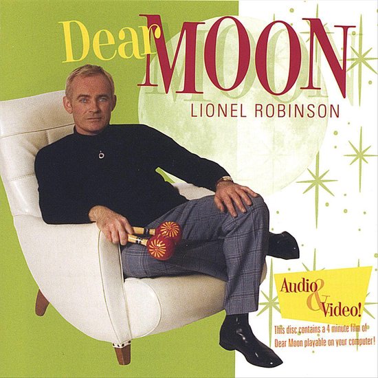 Dear Moon, Lionel Robinson | CD (album) | Muziek | bol.com