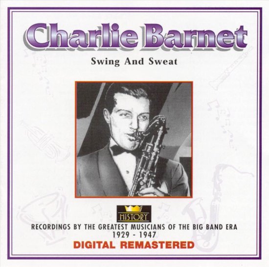 Swing & Sweet, Charlie Barnet | CD (album) | Muziek | bol
