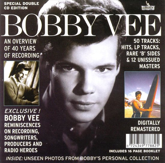 Essential & Collectable, Bobby Vee | CD (album) | Muziek | bol