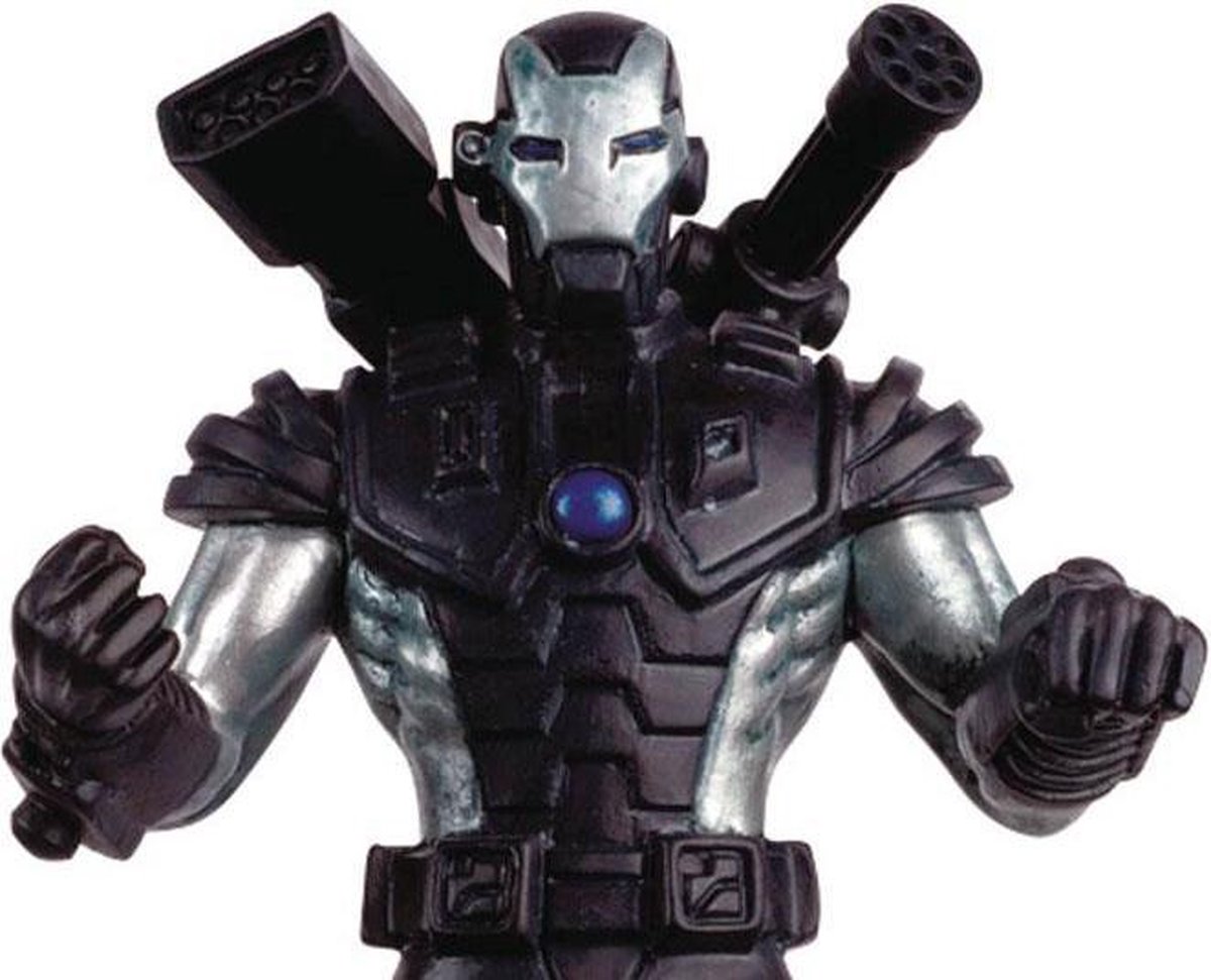 Marvel War Machine Statue avec magazine - Figurine articulée 15cm | bol.com
