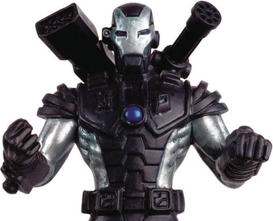 Marvel War Machine Statue avec magazine - Figurine articulée 15cm | bol.com