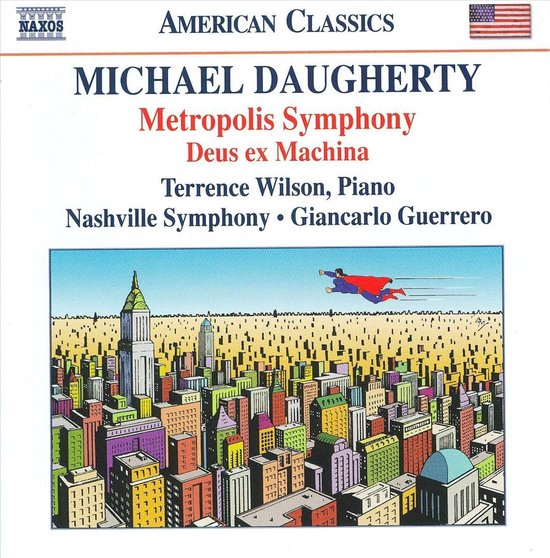 Terrence Wilson, Nashville Symphony, Giancarlo Guerrero - Daugherty ...