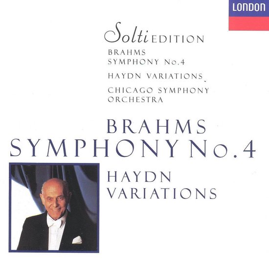 Brahms: Symphony No. 4; Haydn Variations, Georg Solti | CD (album) | Muziek | bol.com