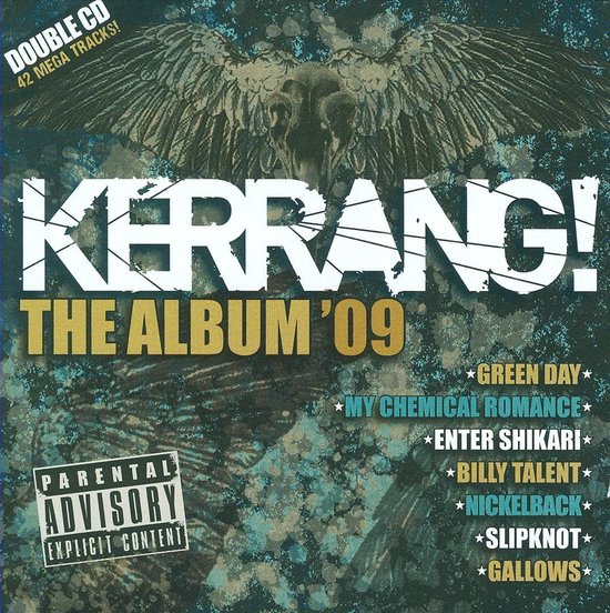 Kerrang The Album 09 Various Artists Cd Album Muziek Bol
