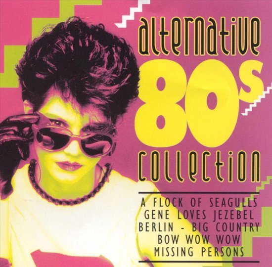 Alternative 80's Collection, various artists | CD (album) | Muziek ...