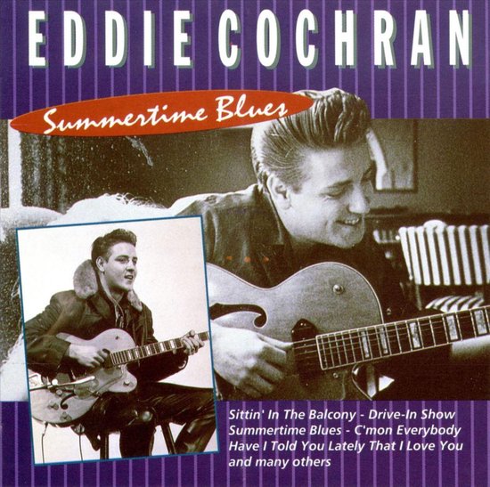 Summertime Blues, Eddie Cochran | Muziek | bol