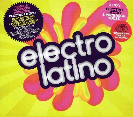 Electro Latino, various artists | CD (album) | Muziek | bol