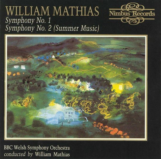 Mathias: Symphonies Nos 1 & 2 ( 'summer Music' ), Mathias | CD (album ...
