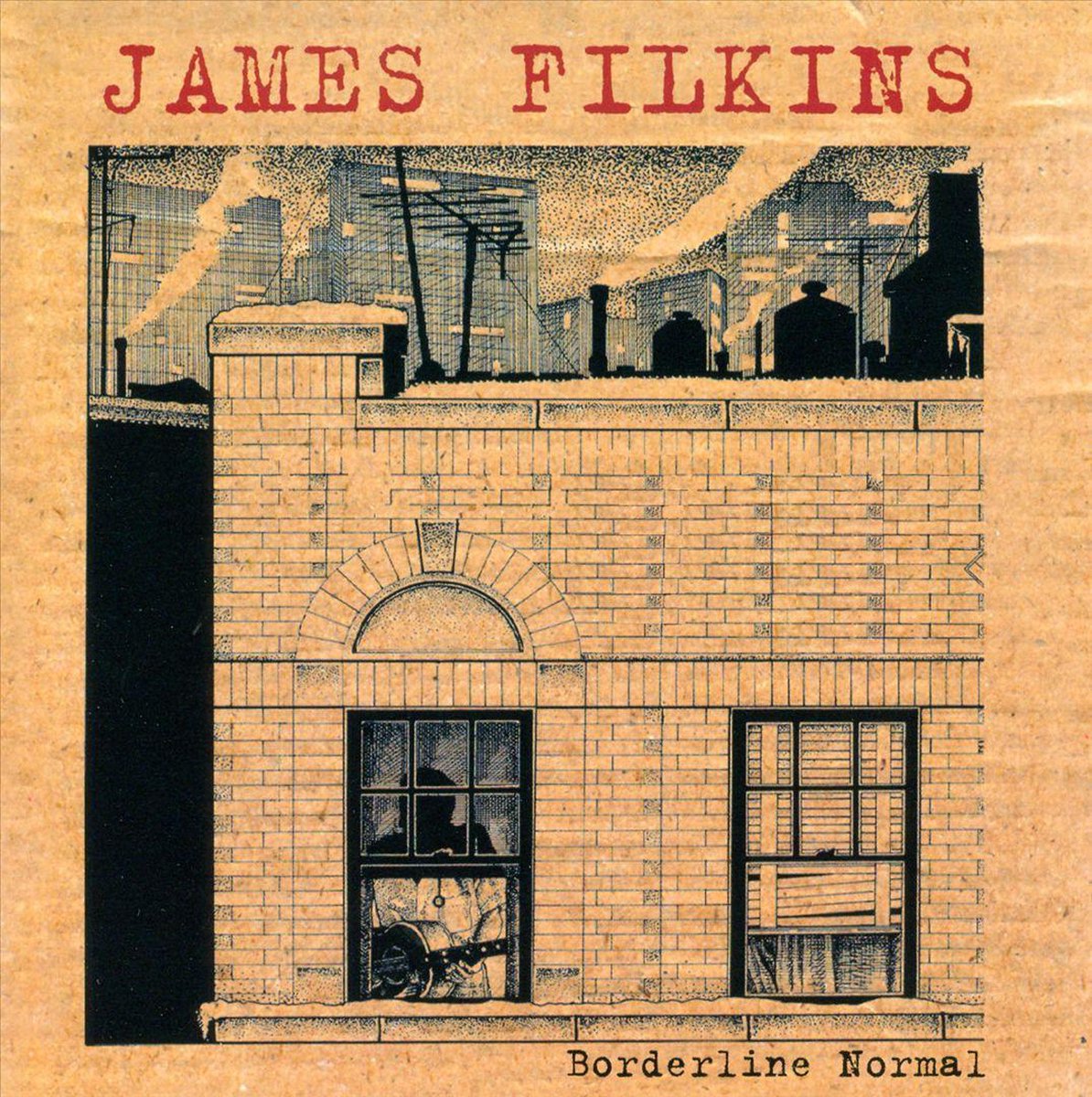 Borderline Normal, James Filkins | CD (album) | Muziek | bol.com