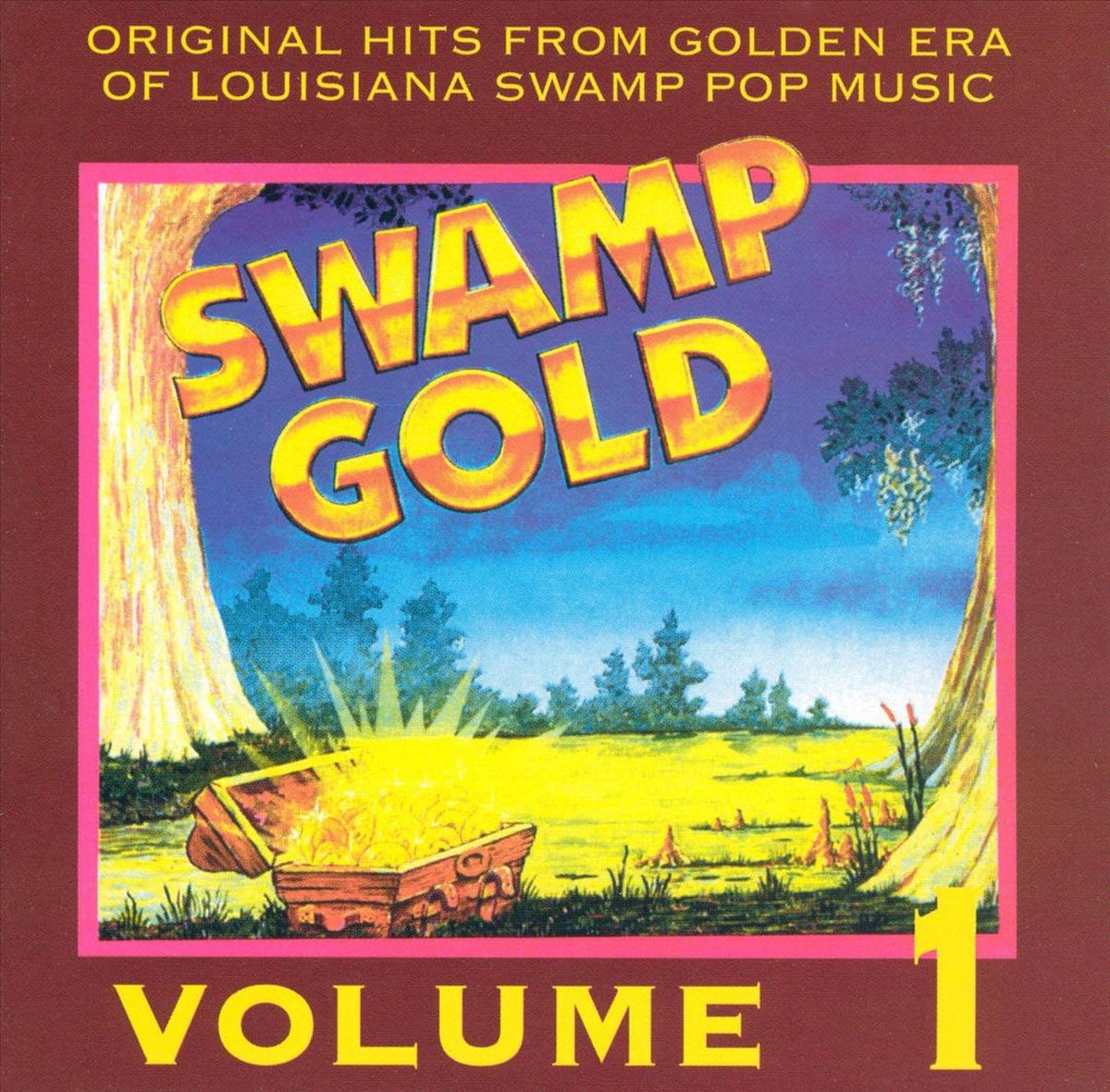 Various Artists - Swamp Gold Volume 1 (CD), Rufus Jagneaux | CD (album ...