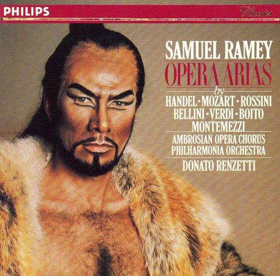 Opera Arias, Samuel Ramey | CD (album) | Muziek | bol