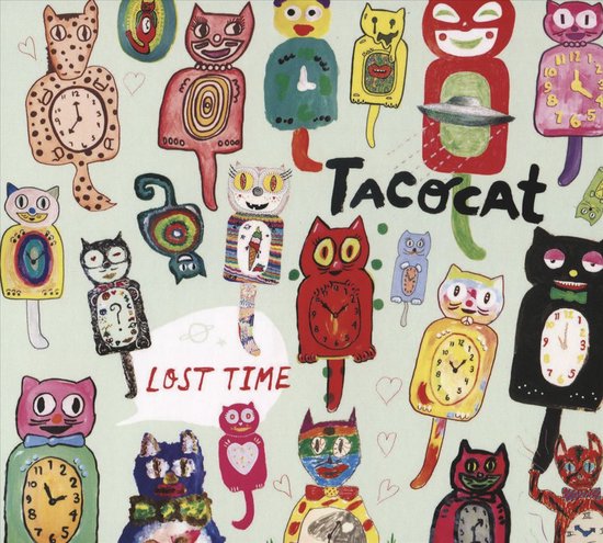 Tacocat - Lost Time (CD), Tacocat | CD (album) | Muziek | bol.com