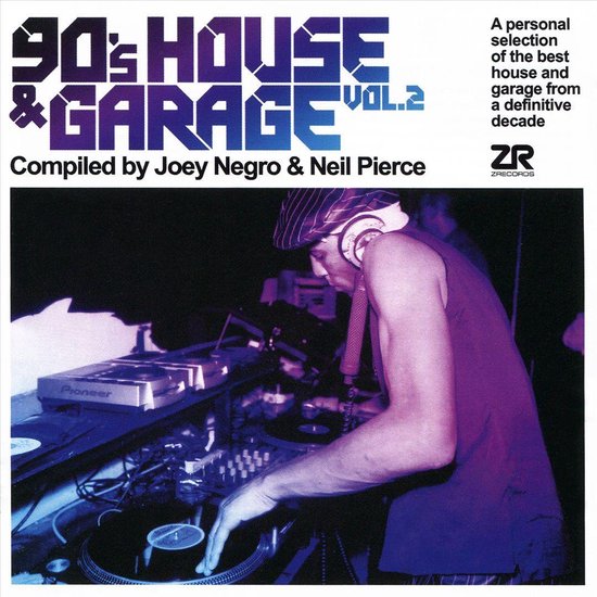 90s House & Garage Vol. 2 (Compiled By Joey Negro & Neil Pierce), Joey Negro & Neil... | bol