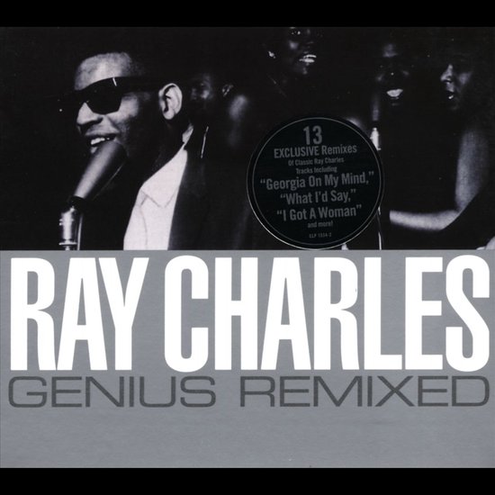 Ray Charles - Genius Remixed (CD), Ray Charles | CD (album) | Muziek ...