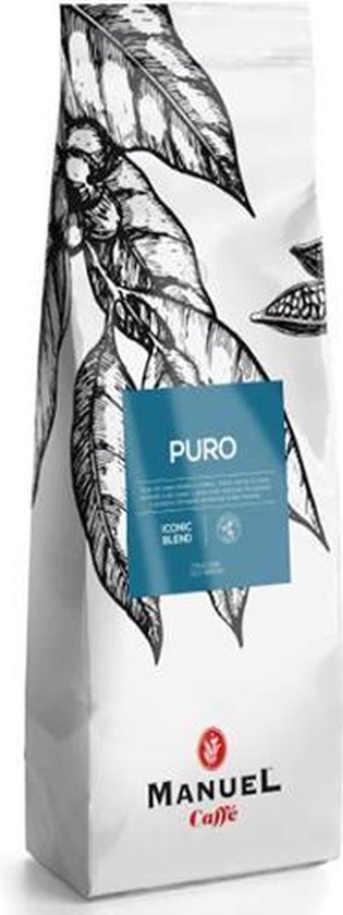 Manuel Caffe PURO Koffiebonen - 1000 gram | bol.com