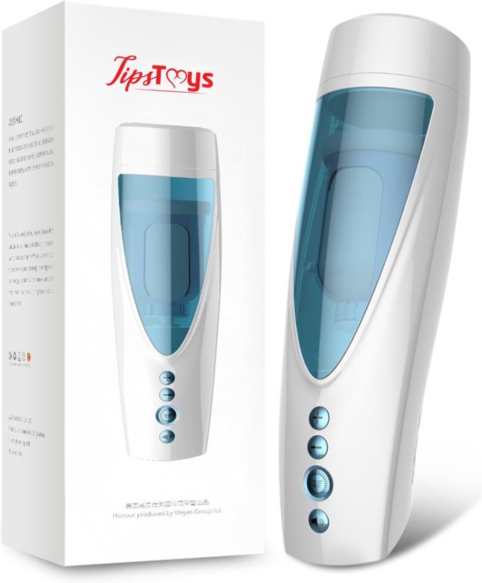 Tipstoys Masturbator Pocket Pussy Kunst Vagina Penis Stimulator Sex