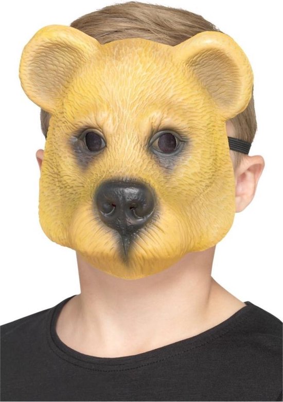 Smiffys Masker Bear Bruin | bol.com