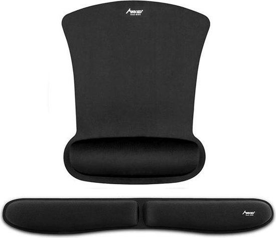 MG Polssteun - Muismat - Polssteun - Zwart - ANTI SLIP - Gaming ...