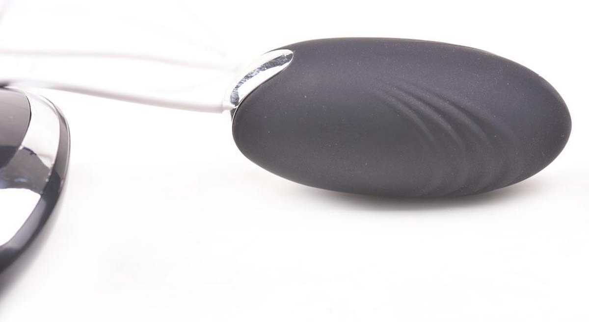 Vibration Egg 20 Trilstanden Zwart - Sensationeel - Vibrator ei met ...