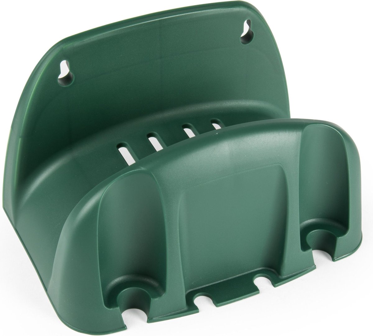 Forte Plastics Tuinslanghouder - universeel - groen - 16 x 25 x 15 cm ...