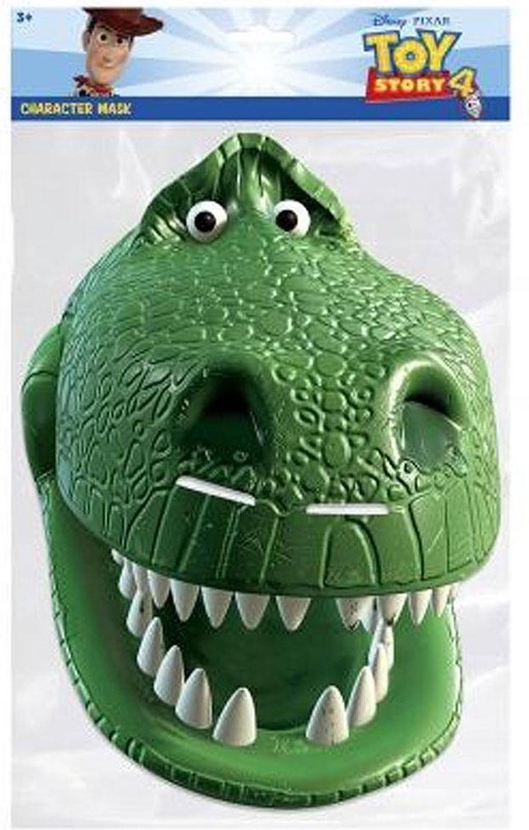 Toy Story Masker Rex (Groen) | bol.com