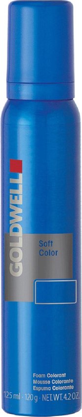 bol.com | Goldwell - Colorance - Soft Color Kleurmousse - 7N Mid Blonde ...