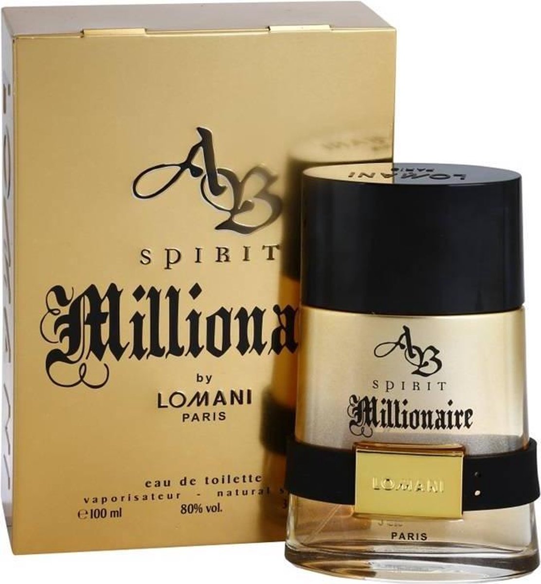 Lomani - Ab Spirit Millionaire - Eau De Parfum - 100ML | bol.com