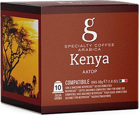 Arditi Espresso d’ Italia –Kenya AA Top- 10 x 10 cups | bol.com