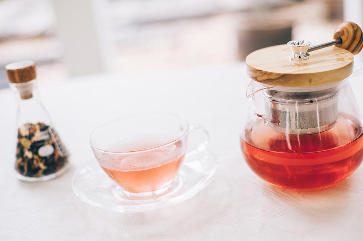 Hario Teaor Theepot met Olijfhout - 700ml | bol.com