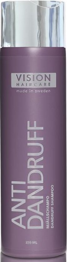 Vision Anti Dandruff Shampoo - Kalmeert geïrriteerde hoofdhuid - 250 ml ...
