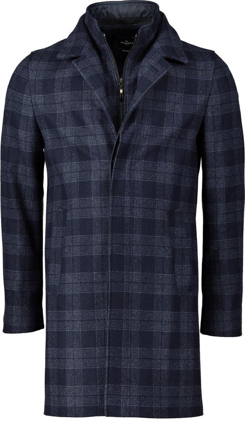 Jac Hensen Jas - Modern Fit - Blauw - 54 | bol.com