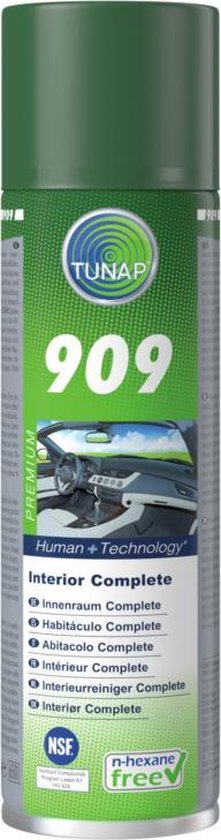 Tunap 909 Interieurreiniger Complete 500ml | bol