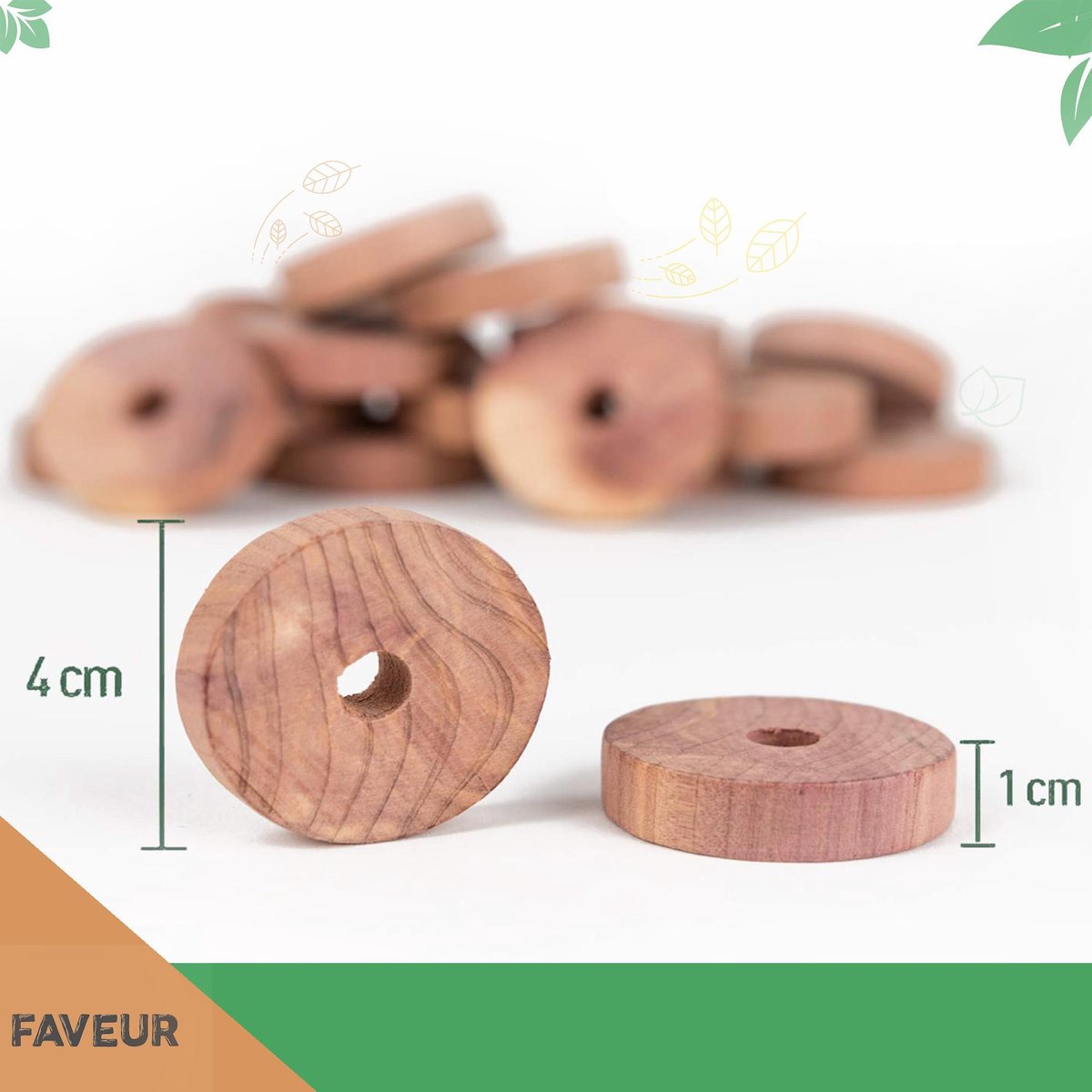 Cederhout Tegen Motten Anti Mottenballen Duurzame Mottenval Bestrijden ...