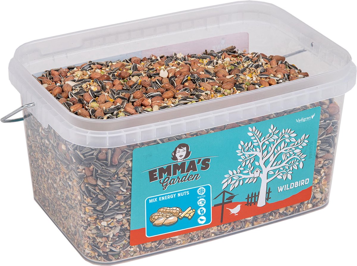 Emma energy nuts 3,25kg - 5l | bol.com
