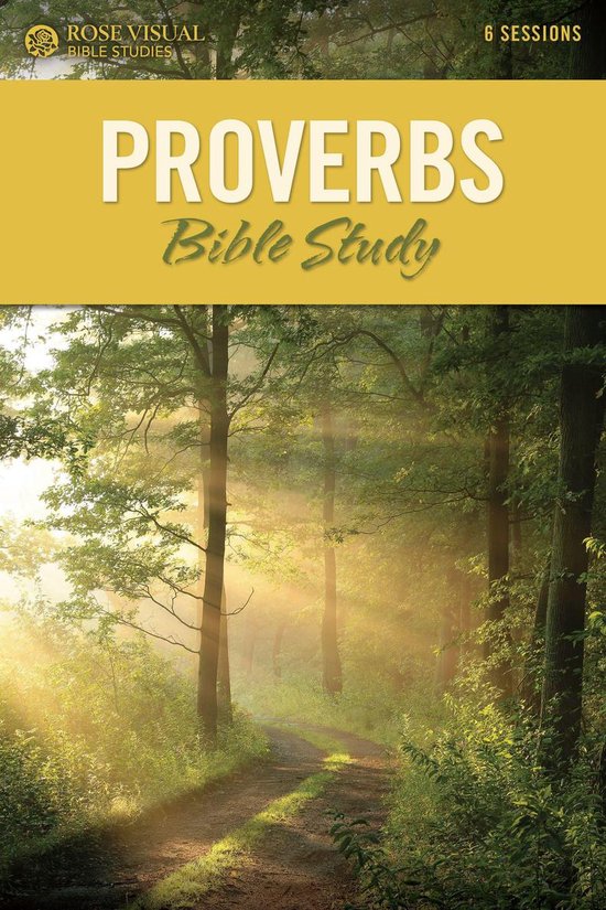 Rose Visual Bible Studies - Proverbs Bible Study (ebook), Rose ...