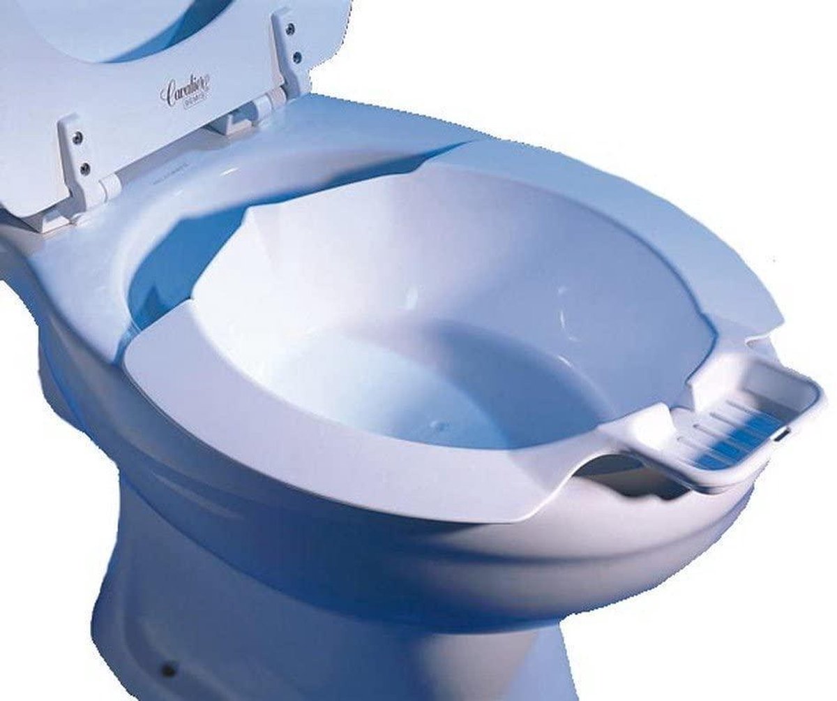 Draagbare bidet douche – mobiele travel bidet | Opzetstuk voor in wc ...