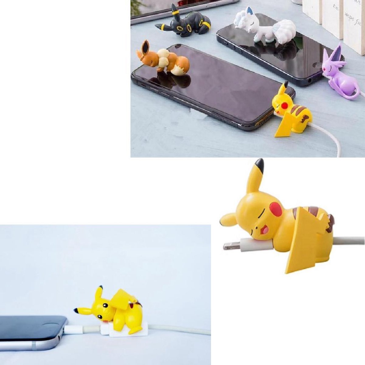 Kabel beschermer | Cable protector | Charger | Oplader | Pikachu ...