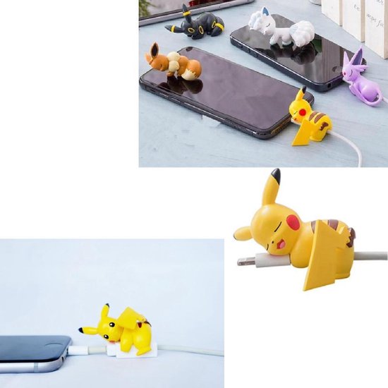 Kabel beschermer | Cable protector | Charger | Oplader | Pikachu ...