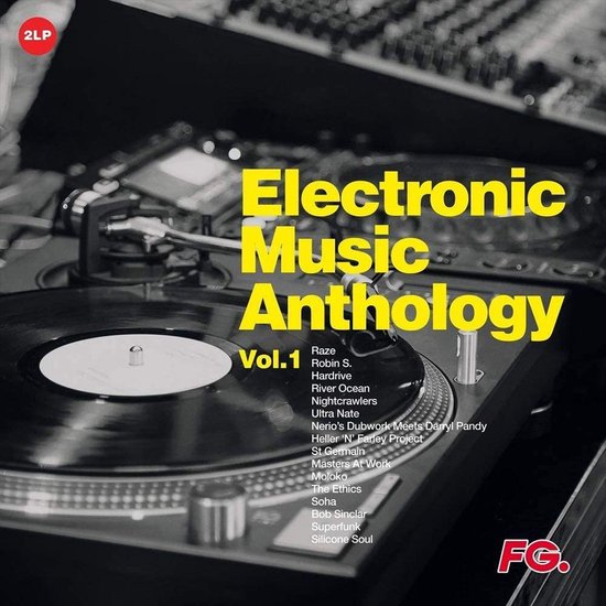 Electronic Music Anthology By Fg -, various artists | Muziek | bol