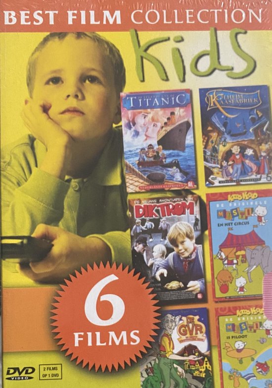 Best film collection Kids 6 films (Dvd) | Dvd's | bol.com