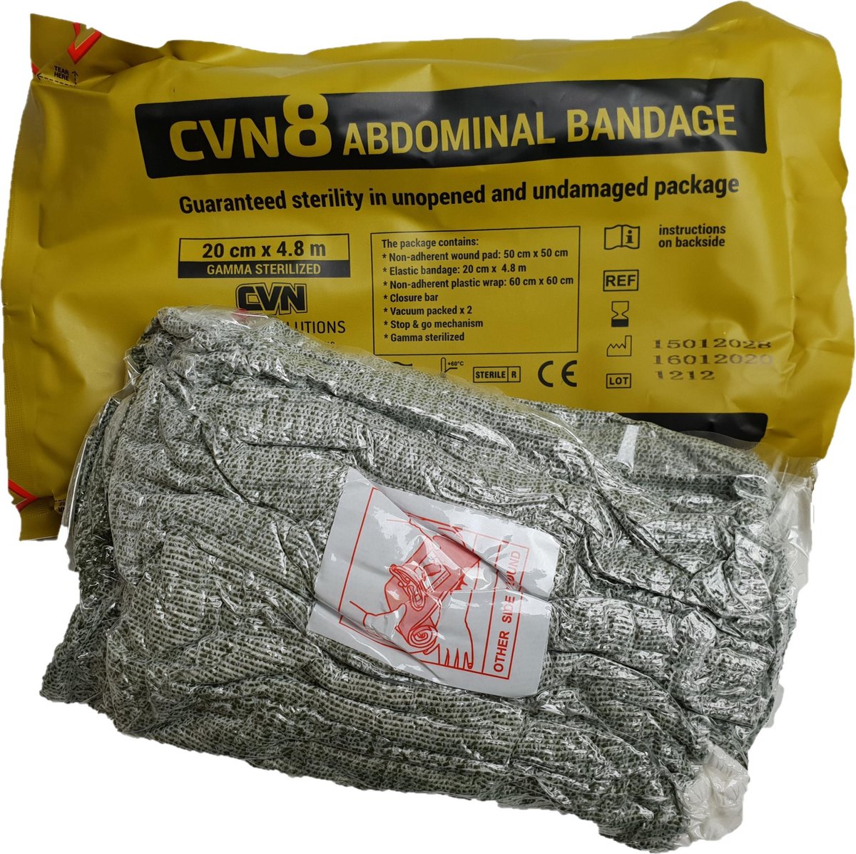 Abdominal bandage MOAaB verband | bol.com