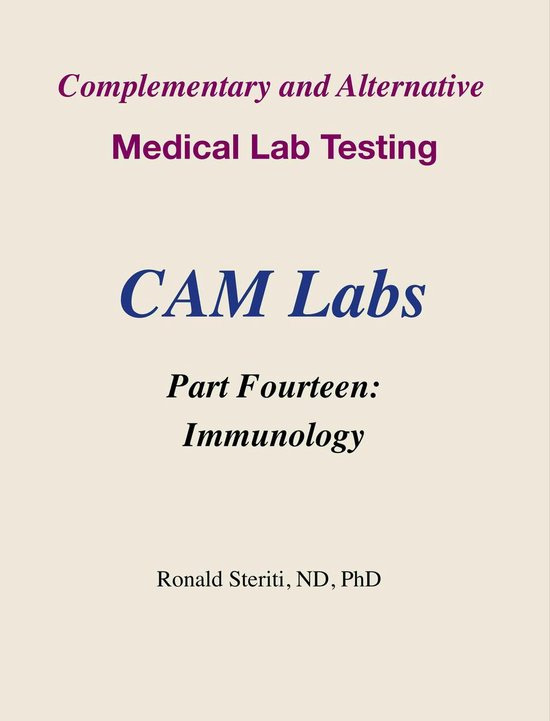 Complementary and Alternative Medical Lab Testing 14 - Complementary ...