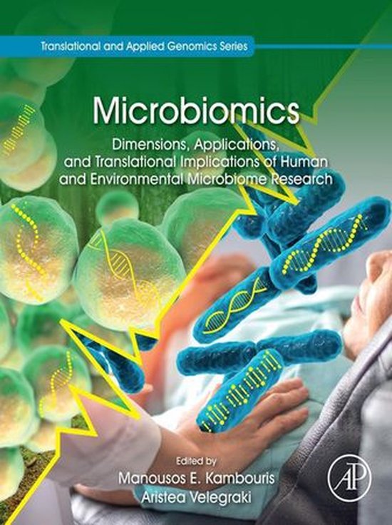 Translational and Applied Genomics - Microbiomics (ebook), Manousos Kambouris |... | bol.com
