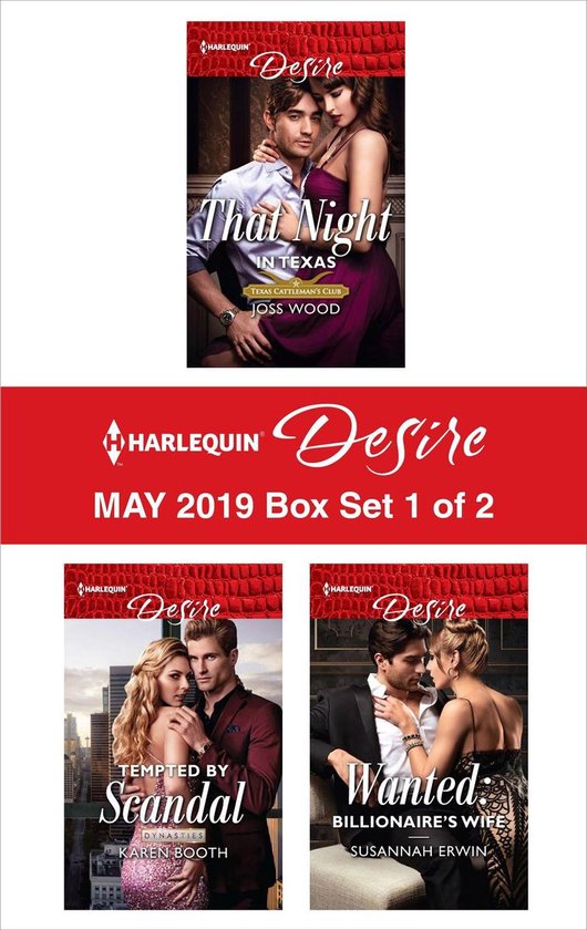 Harlequin Desire May 2019 - Box Set 1 of 2 (ebook), Joss Wood ...