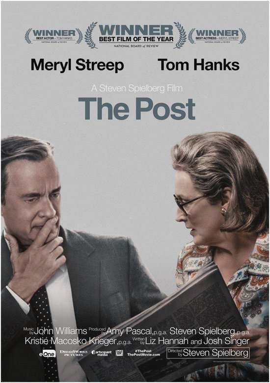 The Post (Dvd), Bradley Whitford | Dvd's | bol.com