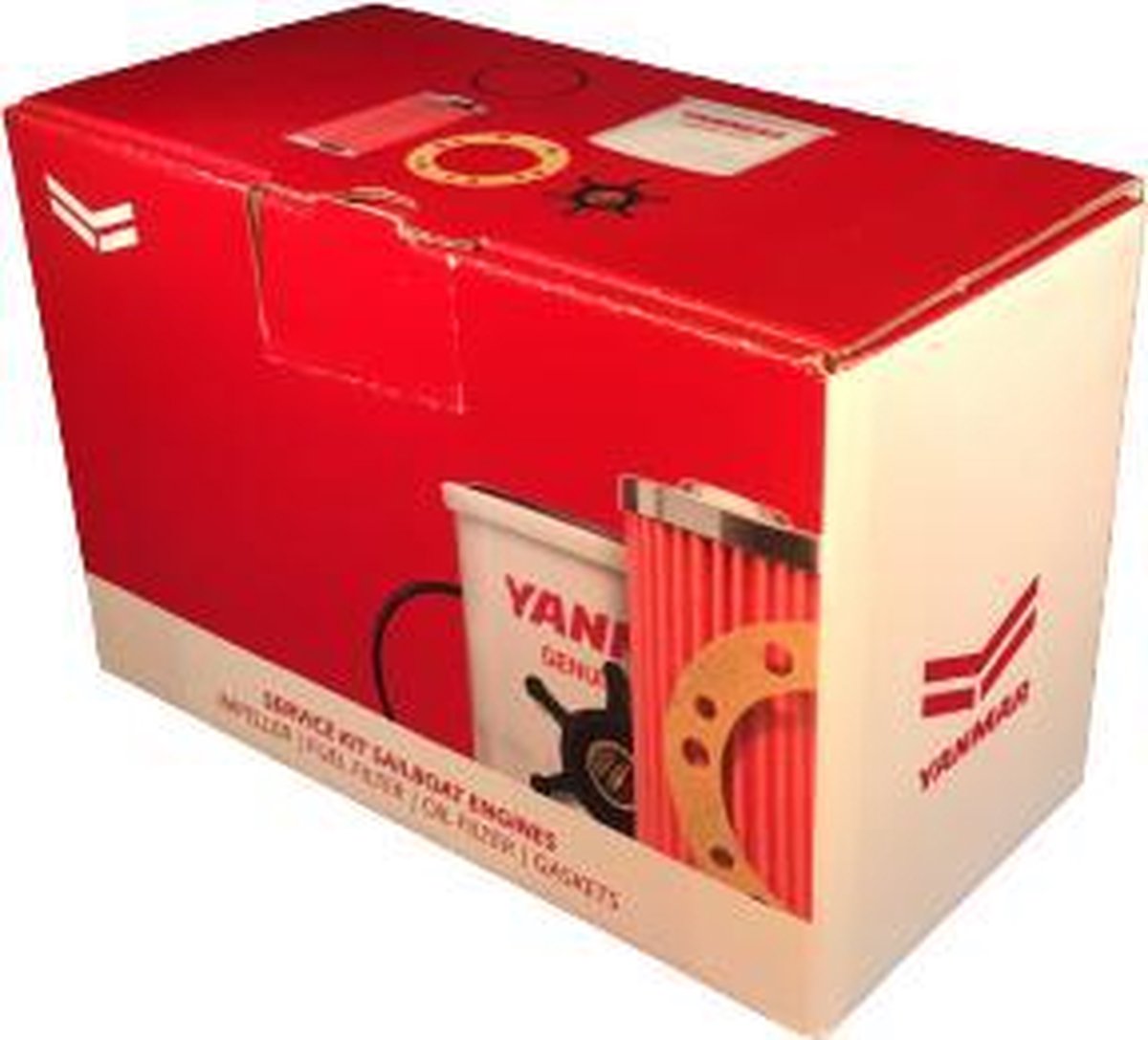 Yanmar Servicekit 003 voor 2GMF, 2GM20, 3GMF, 3GMDF, 3GM30F motoren | bol