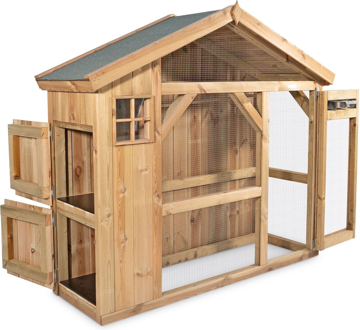 Volière S2 - Vogelkooi - Vogel - Vogel voor vogels - Volière voor ...