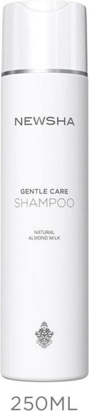 NEWSHA - PURE Gentle Care Shampoo 250ML | bol