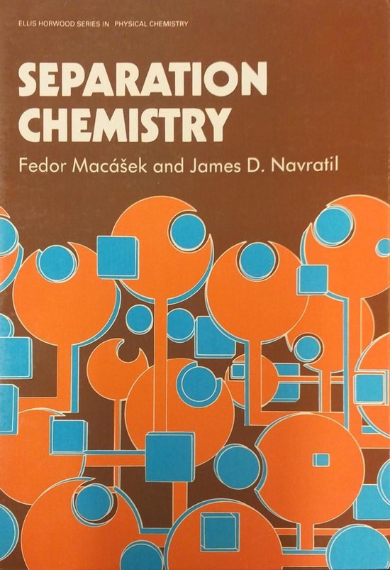 Separation Chemistry, Fedor Macasek | 9780138076603 | Boeken | bol.com